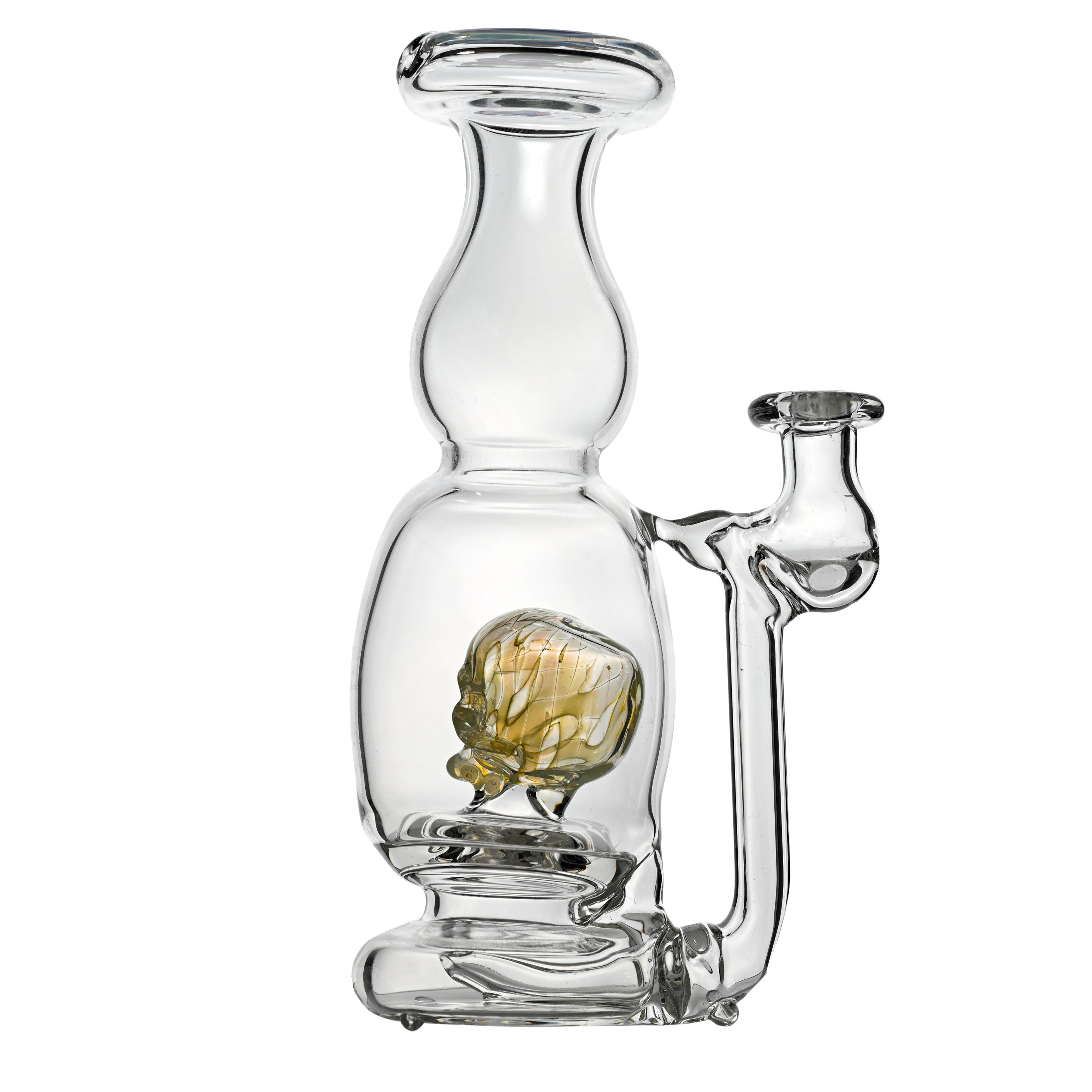 Skull Perc Bong